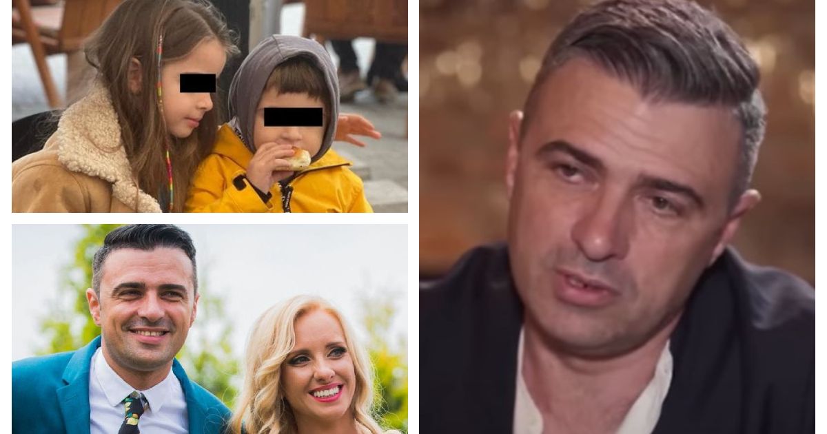„Copiilor nu le-am vorbit despre divorț. Ei știu că eu și mama lor ...