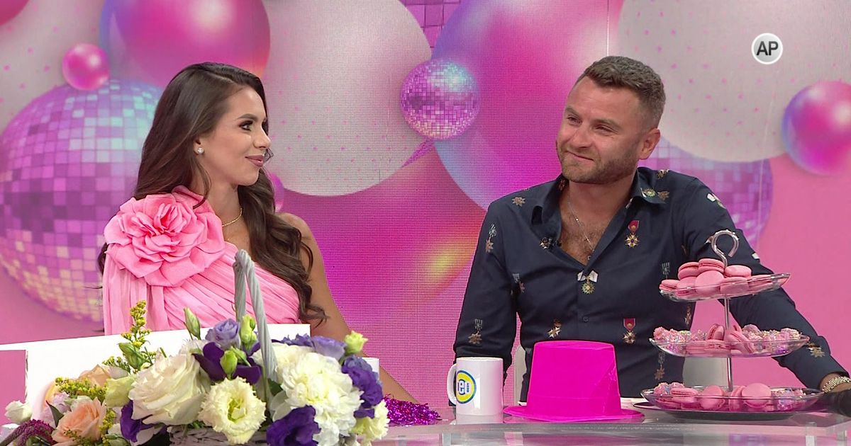 Georgiana Lobonț şi soţul ei, Rareş, copleşiţi de emoţie la “Teo Show ...