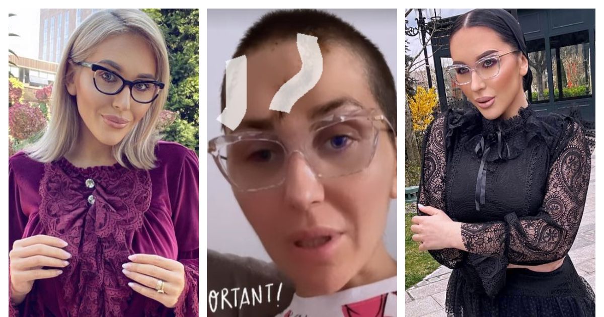 „Vreau să execut toate machiajele. M-a ținut prea mult cu mâinile în ...