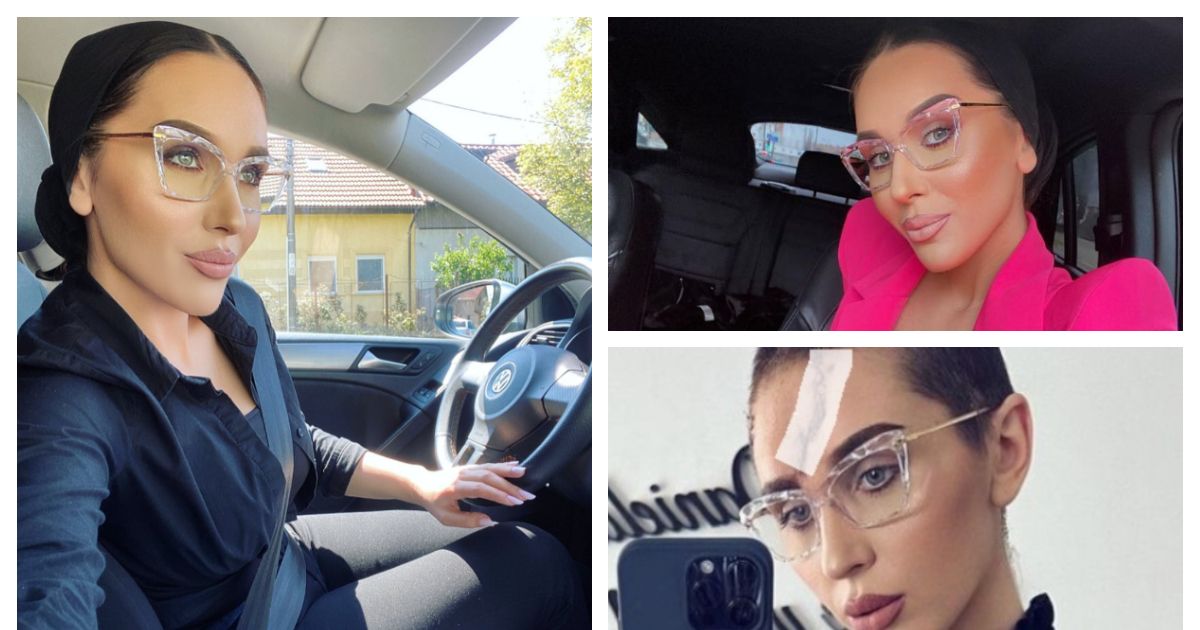 Dana Roba, filmare neașteptată din trafic! Sora makeup artistei a ...