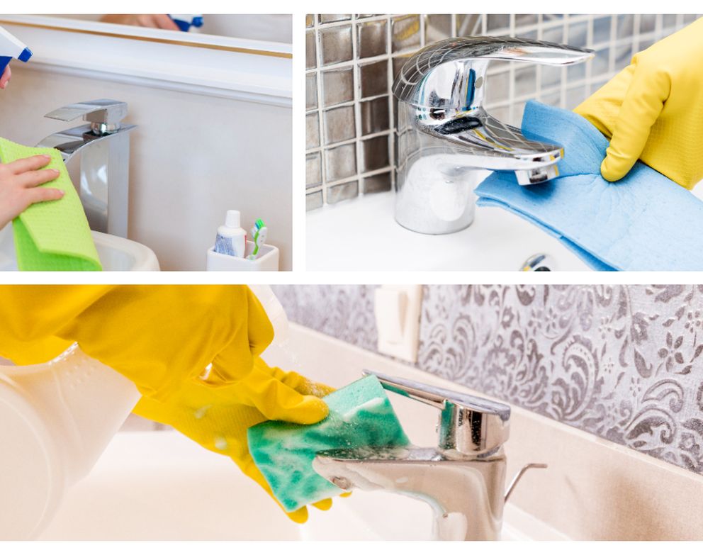 Metoda prin care poți scăpa de petele din chiuvetă! Trucul util pentru ...