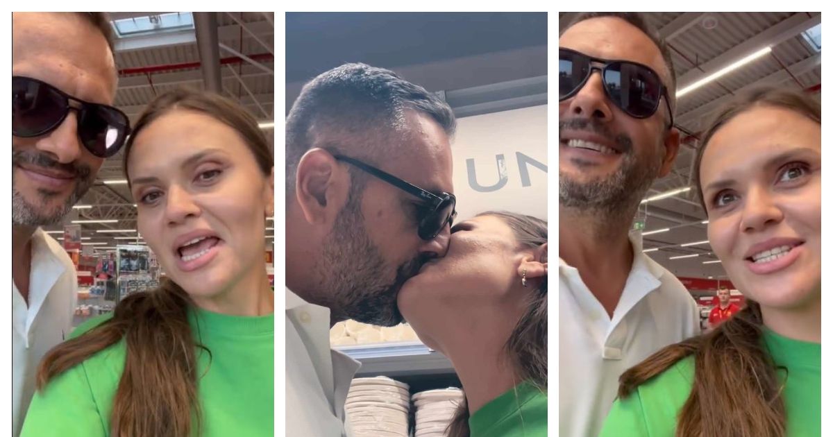 „Soțul m-a surprins cu un moment romantic printre rafturile cu caserole ...