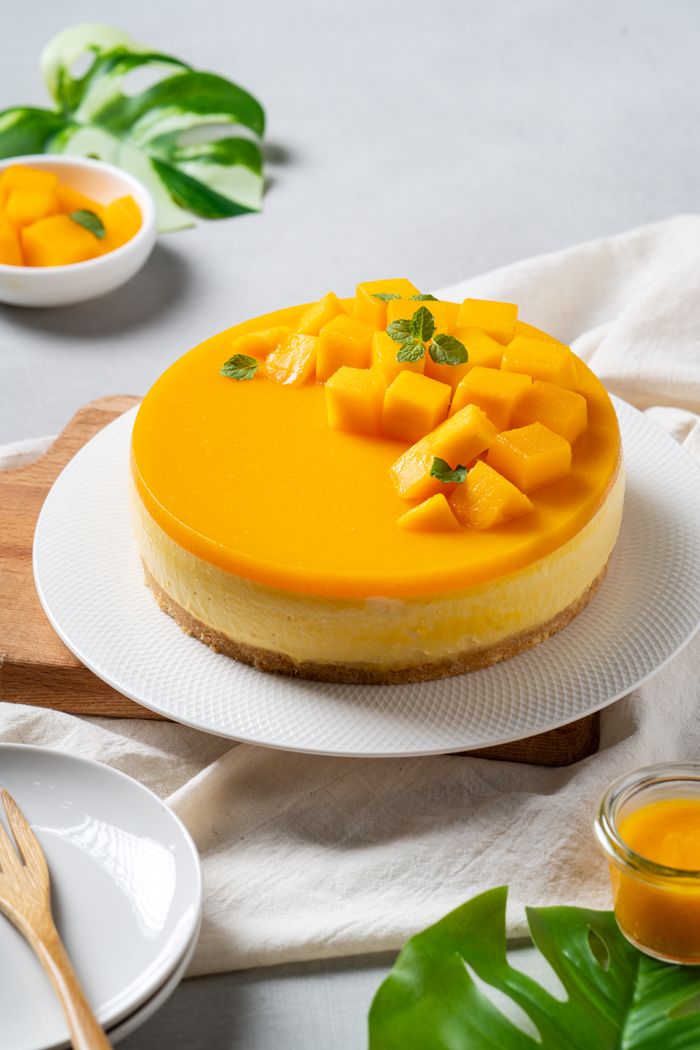 Cheesecake cu mango. Unul dintre cele mai răcoritoare deserturi! - KFetele