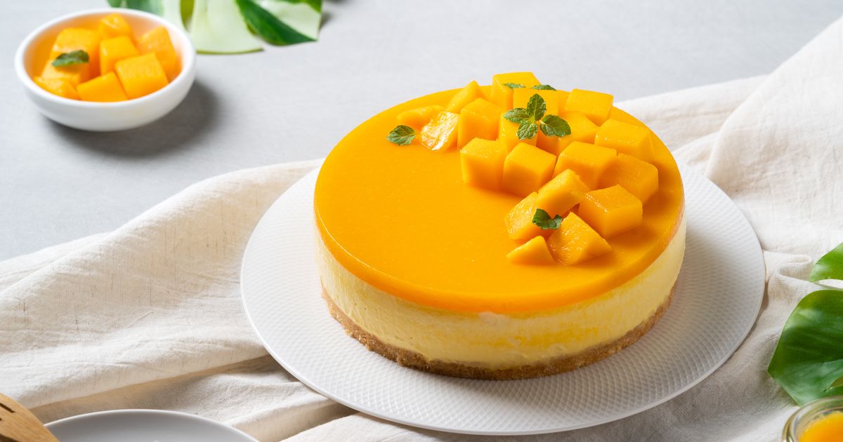 Cheesecake cu mango. Unul dintre cele mai răcoritoare deserturi! - KFetele