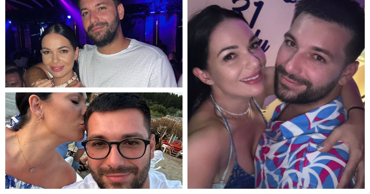 ”Mi-am dorit ca prima ta aniversare alături de mine să fie o amintire ...