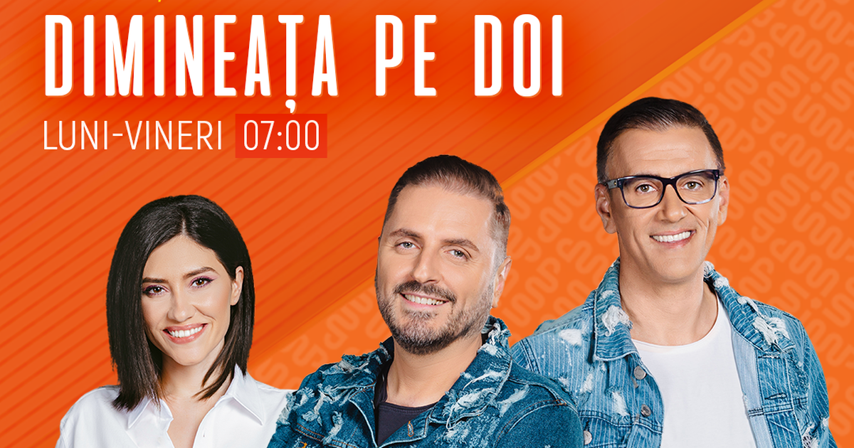 Toamna se vede bine la Kanal D2! Un nou sezon “Dimineaţa pe doi cu ...