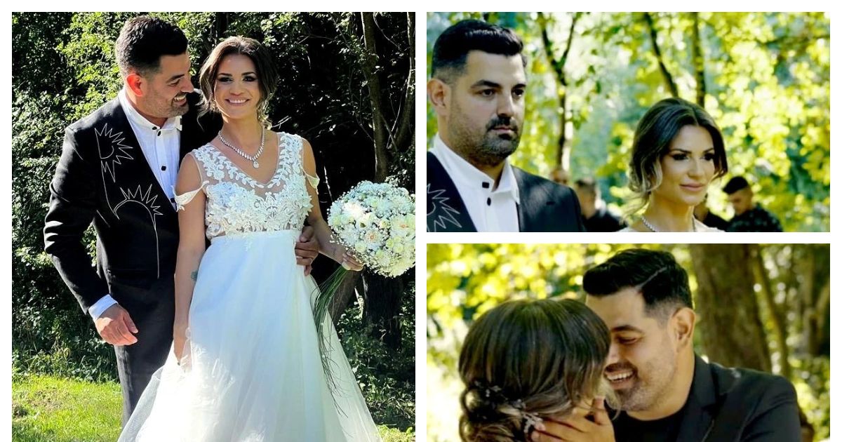 „După 16 ani și 2 copii, nunta noastră mult așteptată a fost perfectă ...