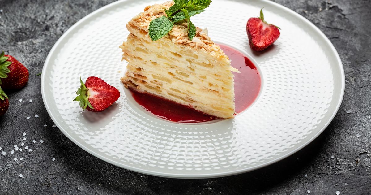 Tort Napoleon. Cât mai multe straturi de savoare! - KFetele