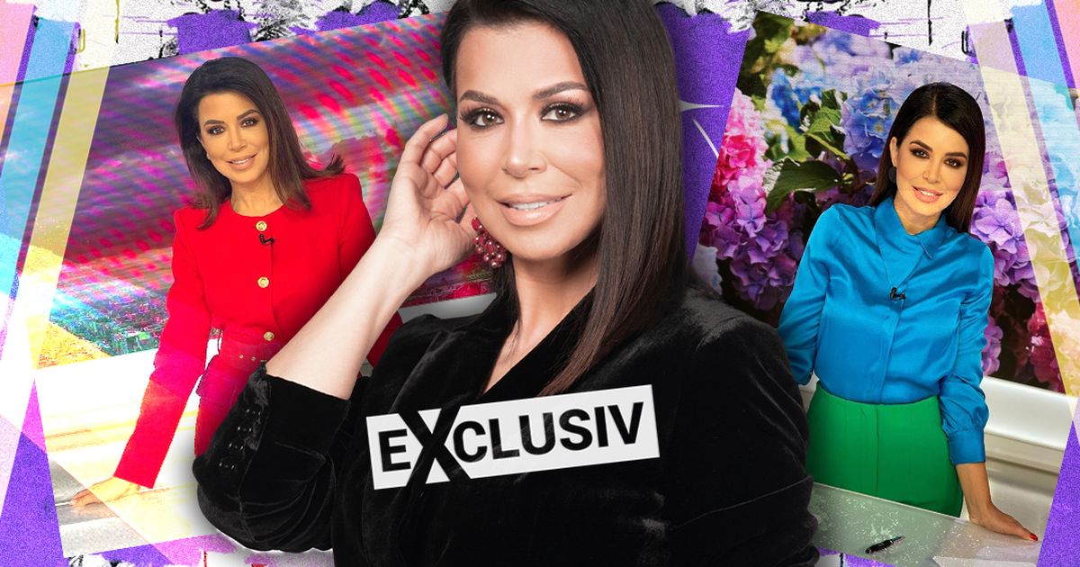 Interviu Simona Pătruleasa: "Nu am ales eu televiziunea, a fost pur și ...