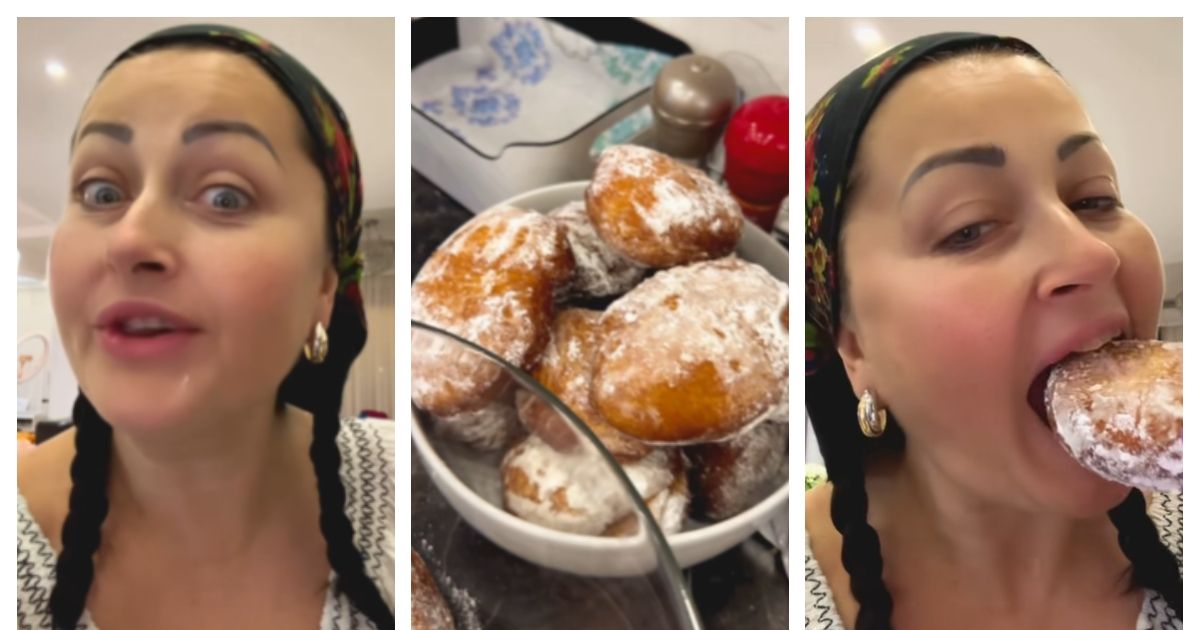 „Gogoși făcute de zece femei. Puțină sare în drojdie, altfel nu are ...