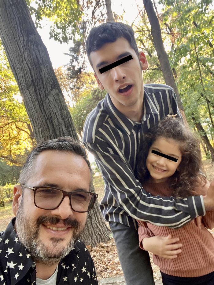 „M-am temut că îl pierd de două ori. Am încercat să-l mișc pentru că nu ...