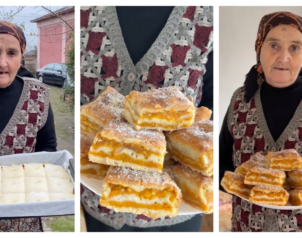 Cea mai usoara si sanatoasa reteta: chec cu fructe uscate! Uite cum se ...