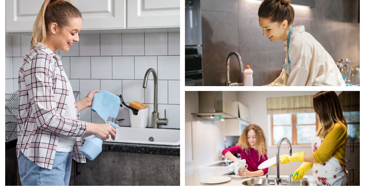 Metoda prin care poți scăpa de petele din chiuvetă! Trucul util pentru ...