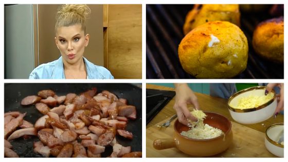 „Facem o rețetă tradițională, un bulz cum numai la noi în țară se face ...