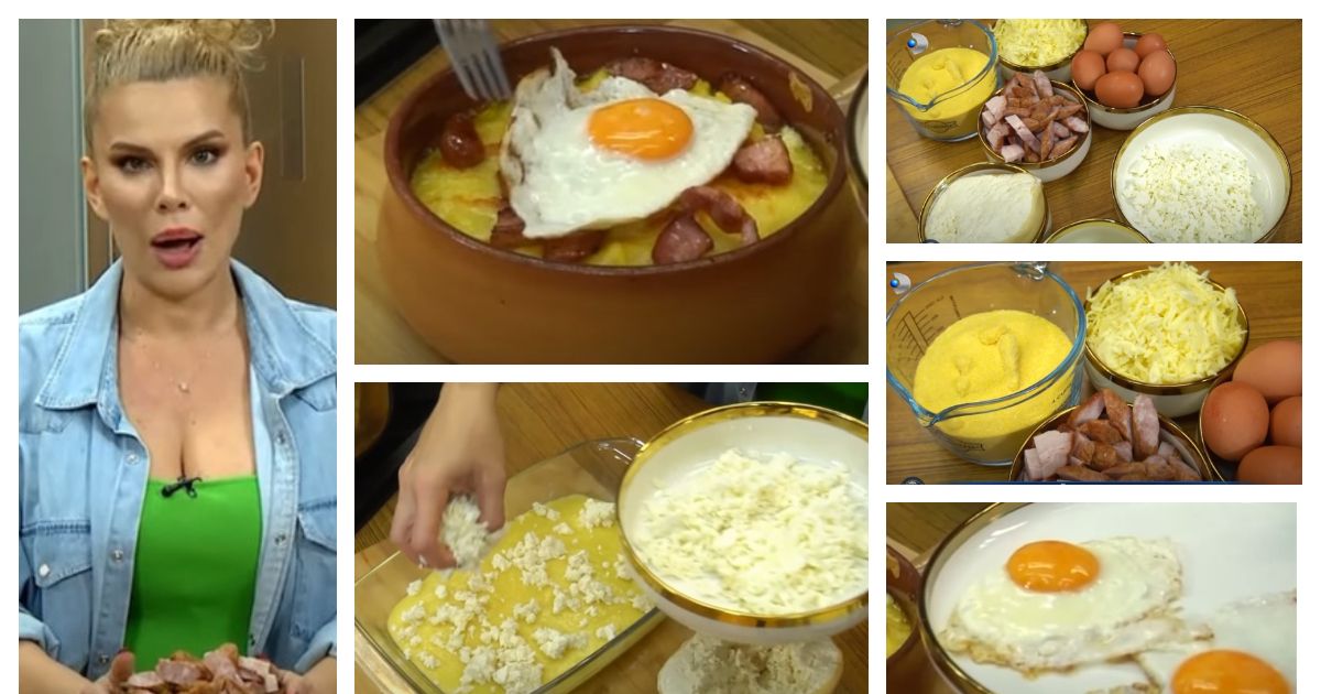 „Facem o rețetă tradițională, un bulz cum numai la noi în țară se face ...