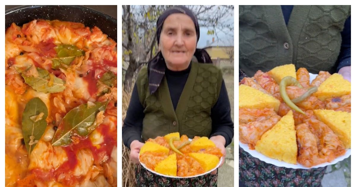 „Având în vedere că vine Crăciunul, bunica Gherghina vă învață cum să ...