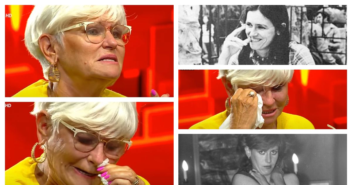 „Bunica mi-a zis că orice aș face fac bine! Când mă machiam, când am ...