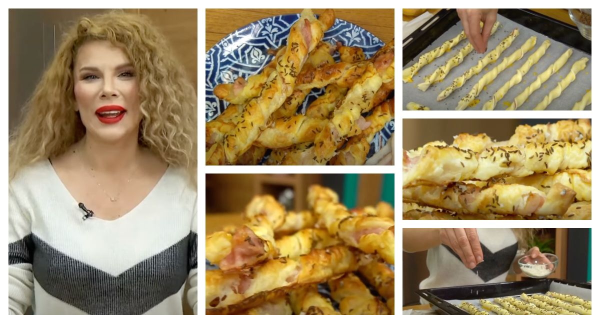 VIDEO „Nu sărățele normale, ci cu bacon. Un exemplu de rețetă rapidă și ...