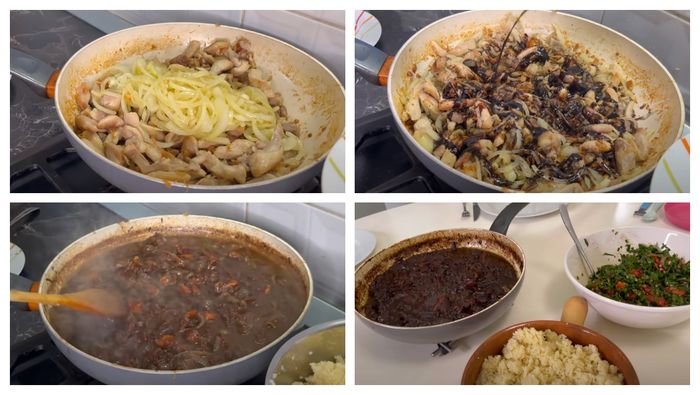 „Vă propun o mâncare libaneză, ras asfour, cu sos de rodii.” Rețeta de ...