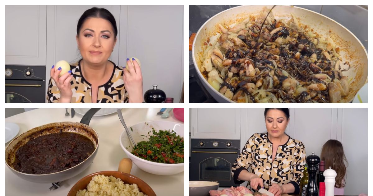 „Vă propun o mâncare libaneză, ras asfour, cu sos de rodii.” Rețeta de ...