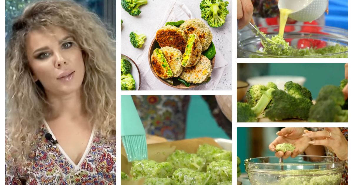 „O rețetă care vă place foarte mult, chifteluțe cu broccoli la cuptor ...