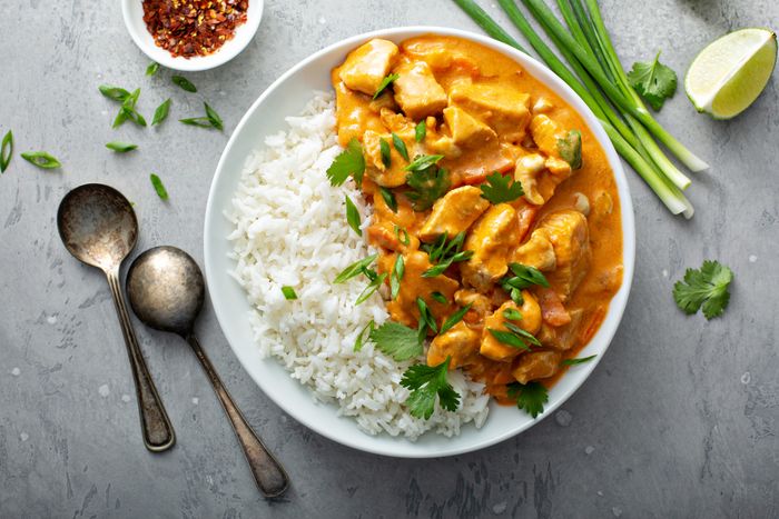 Pui Curry cu orez basmati. Încearcă și tu un preparat cu origine ...