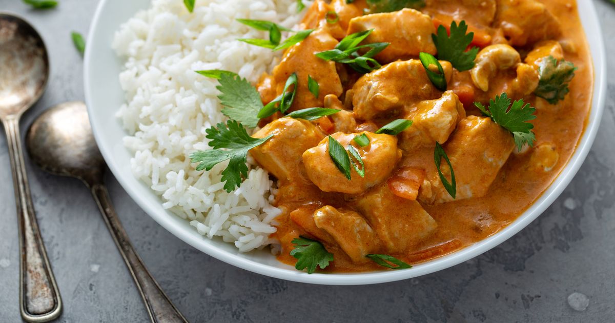 Pui Curry cu orez basmati. Încearcă și tu un preparat cu origine ...