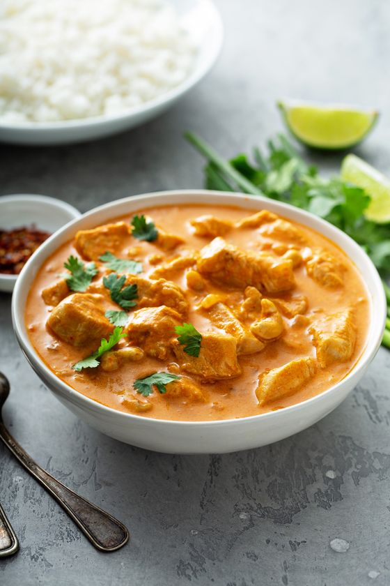 Pui Curry cu orez basmati. Încearcă și tu un preparat cu origine ...