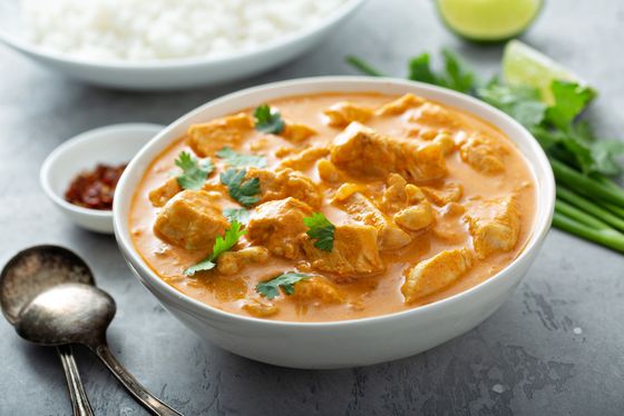 Pui Curry cu orez basmati. Încearcă și tu un preparat cu origine ...
