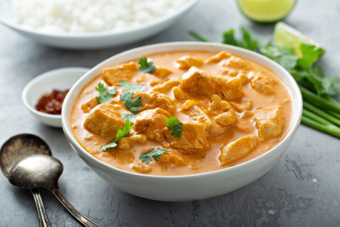 Pui Curry cu orez basmati. Încearcă și tu un preparat cu origine ...