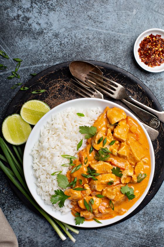 Pui Curry cu orez basmati. Încearcă și tu un preparat cu origine ...