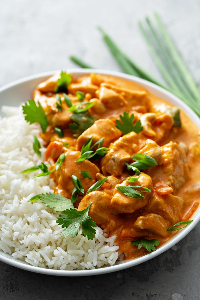 Pui Curry cu orez basmati. Încearcă și tu un preparat cu origine ...