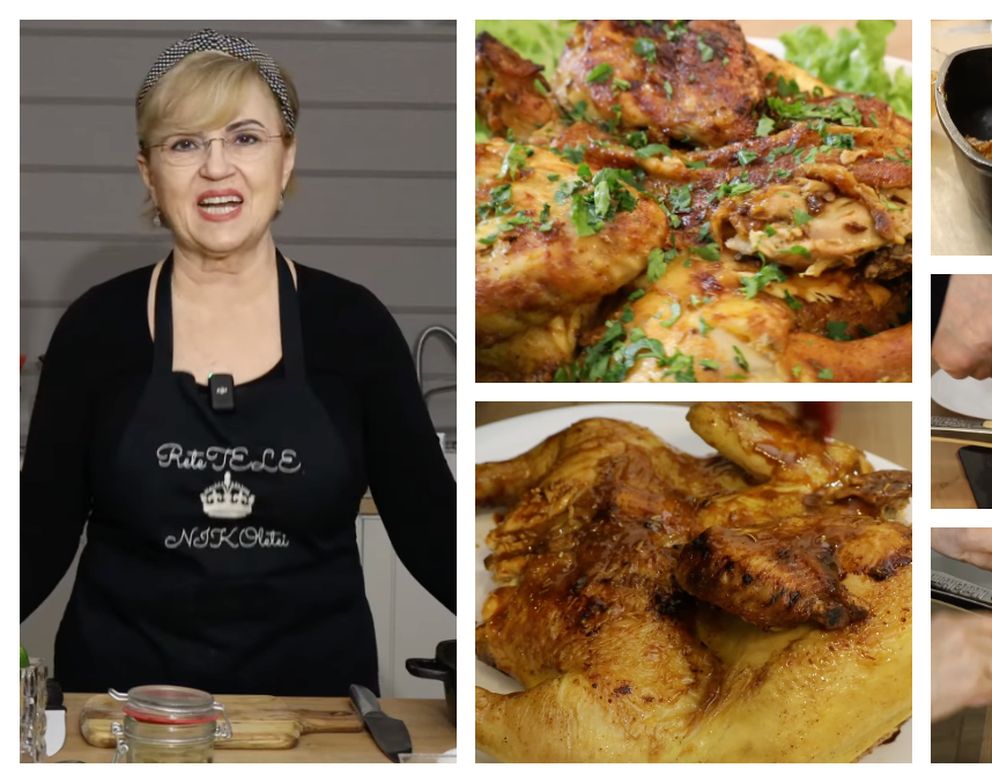 „Gustos și arată foarte bine!” Rețeta puiului gratinat cu baby spanac a ...