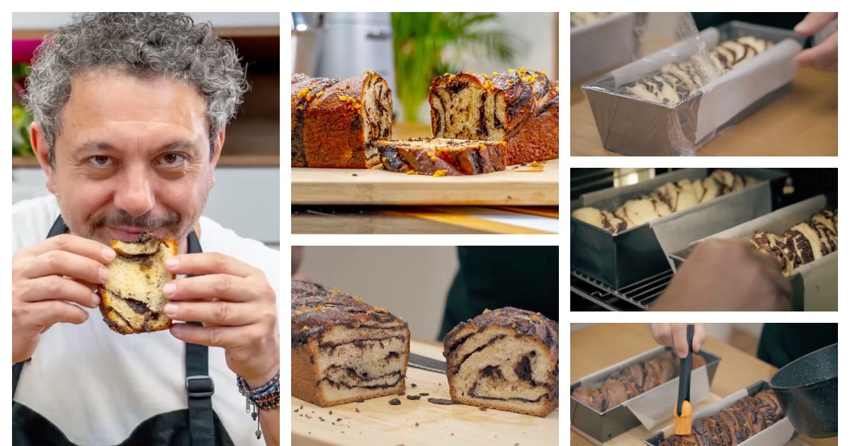 „Un cozonac de ciocolată pe numele lui babka! Nu este greu de făcut ...