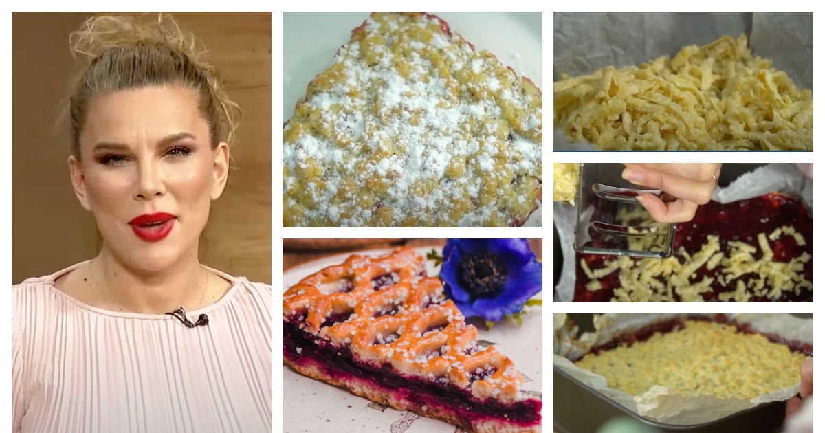 VIDEO “Vom face desert, o prăjitură cu gem de zmeură! Aluatul răcit îl ...