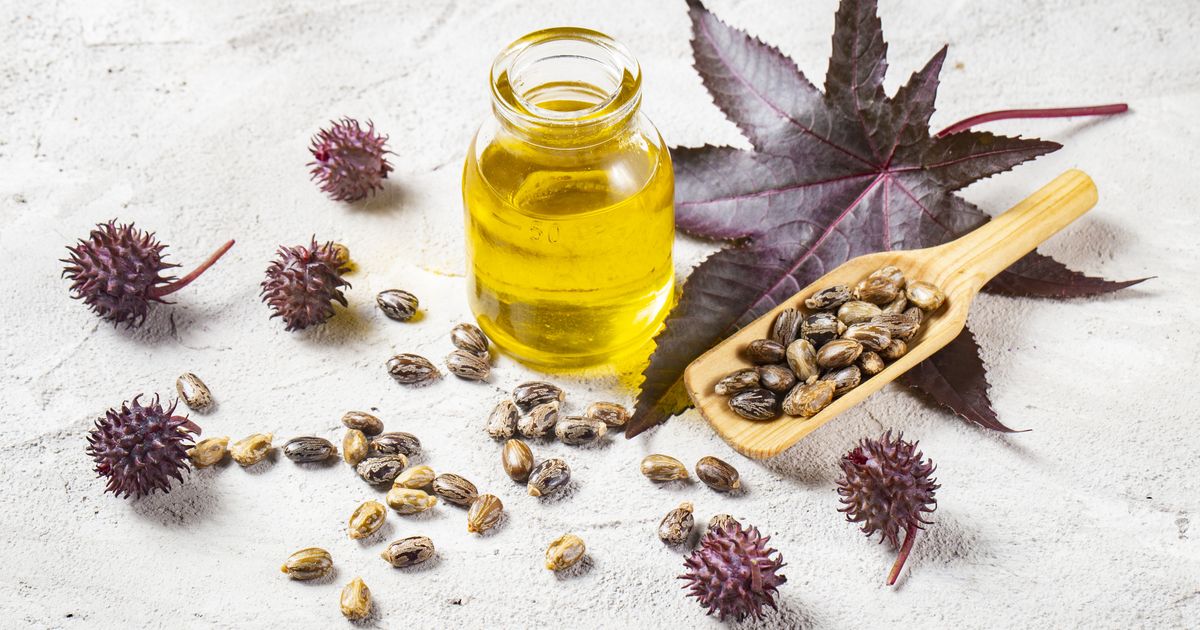 Mască de păr hidratantă cu ulei de ricin - KFetele