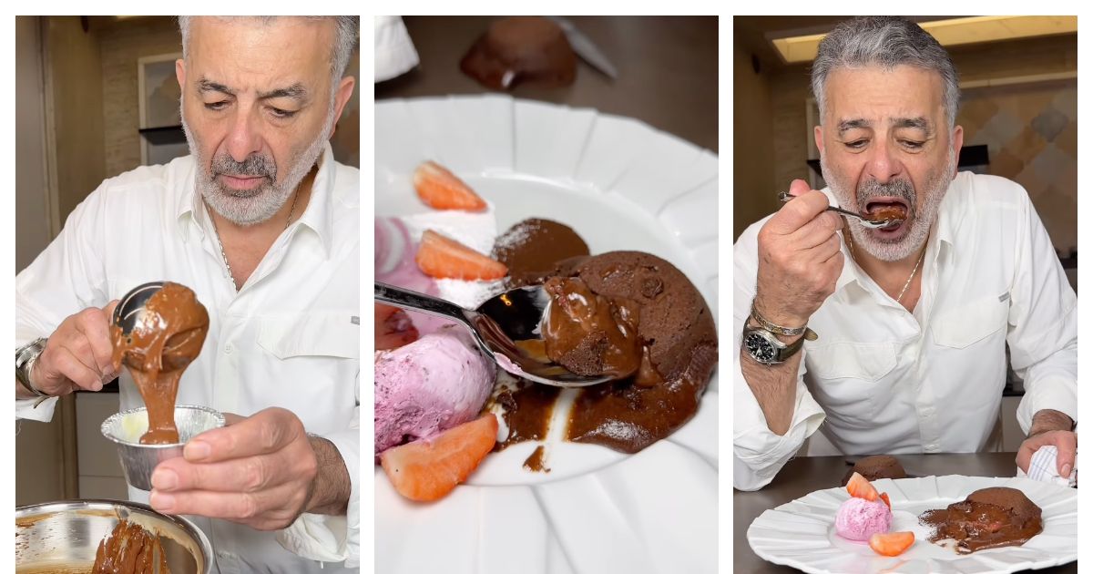„Serviți cu topping de fructe și înghețată de vanilie sau fructe de ...