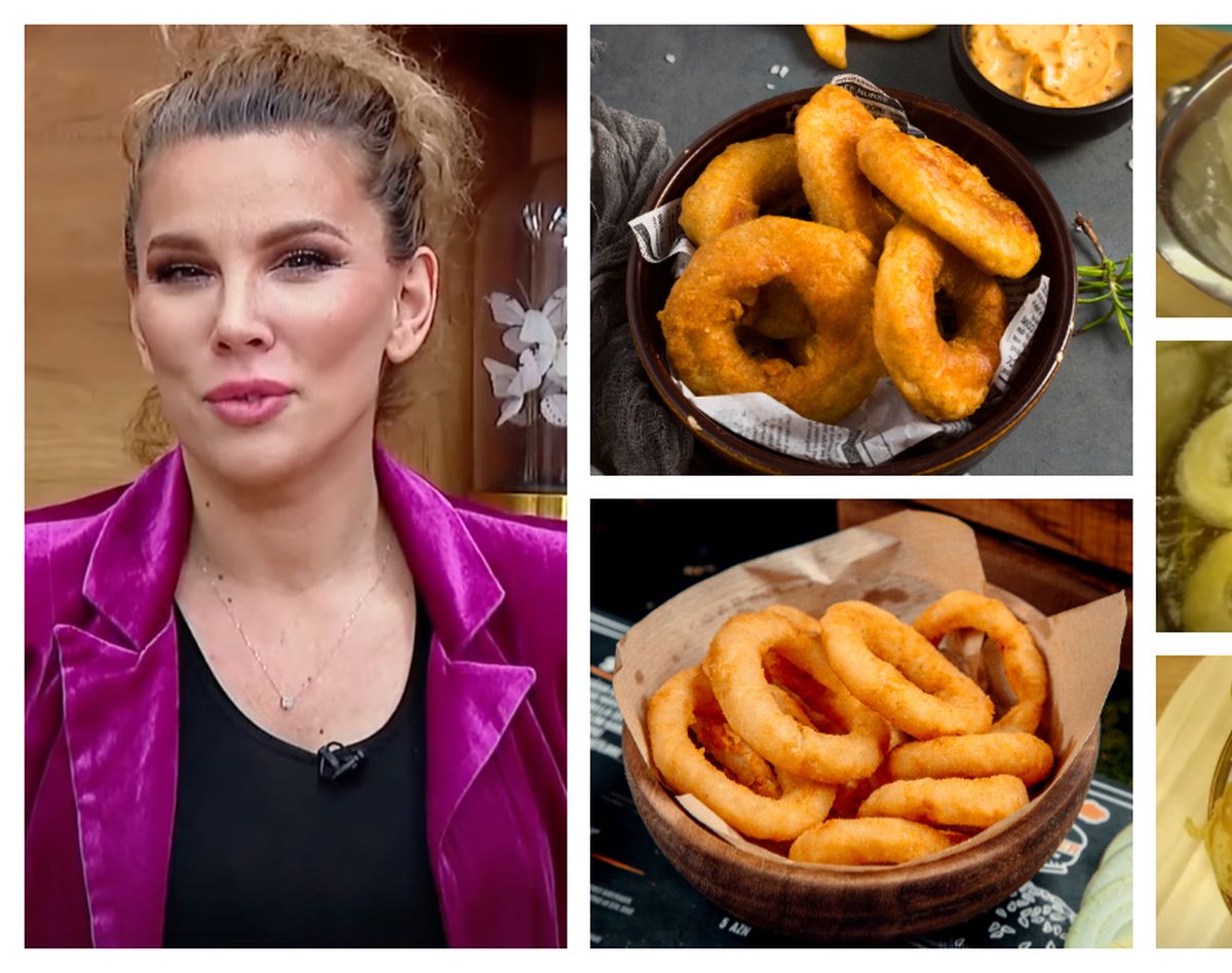 Rețeta mâncării de urzici cu mămăligă a Alinei Laufer. „Vom face o ...