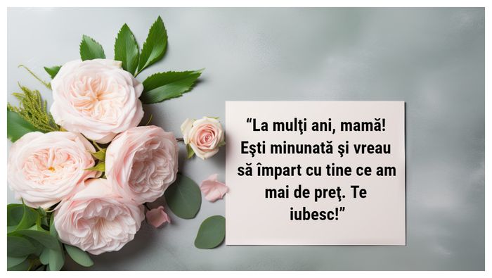 8 Martie: Mesaje Emoționante pentru Mama! Spune-i Te Iubesc cu Cele Mai ...