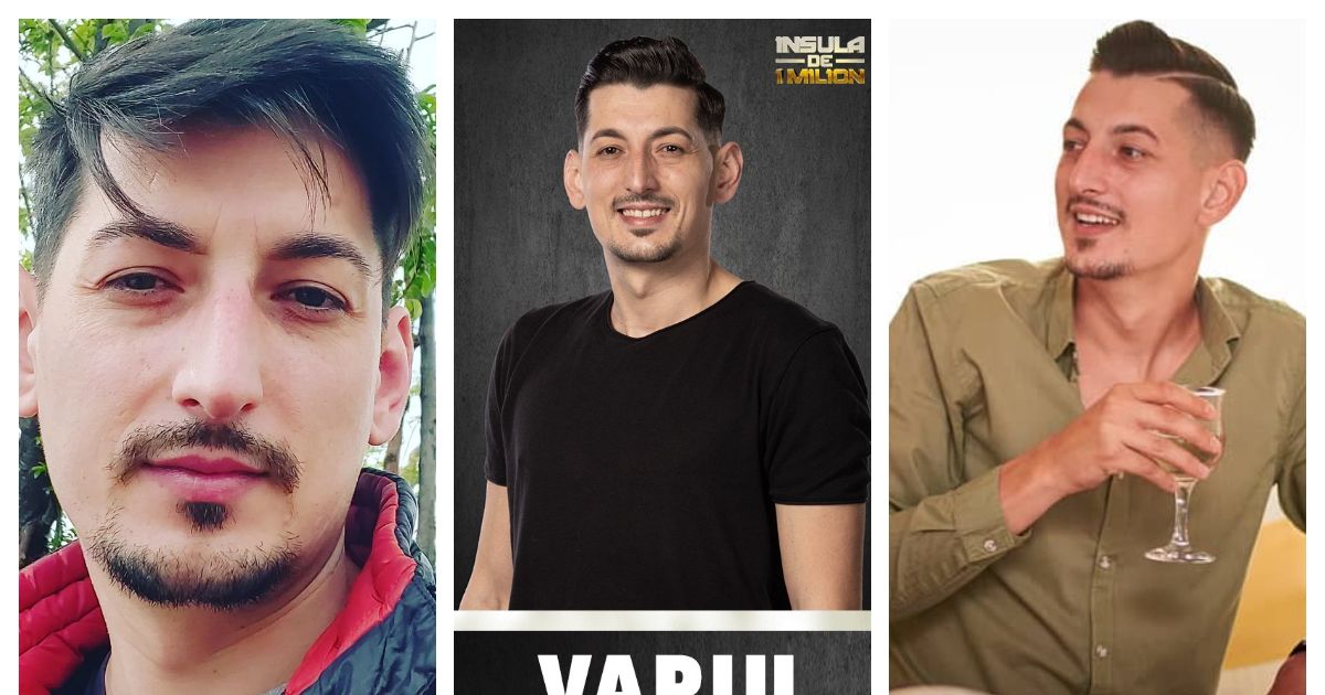 Cine este Alexandru Gabriel Variu, concurent la "Insula de 1 milion ...