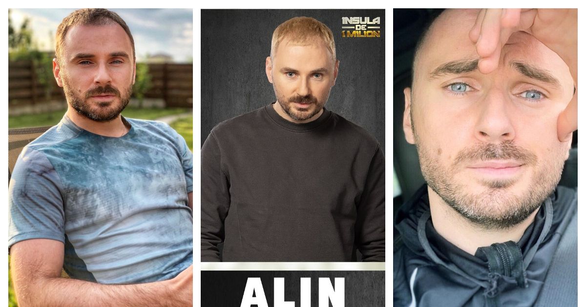 Cine este Vasile Alin Calbău, concurent la "Insula de 1 milion". Acesta a studiat actoria la ...