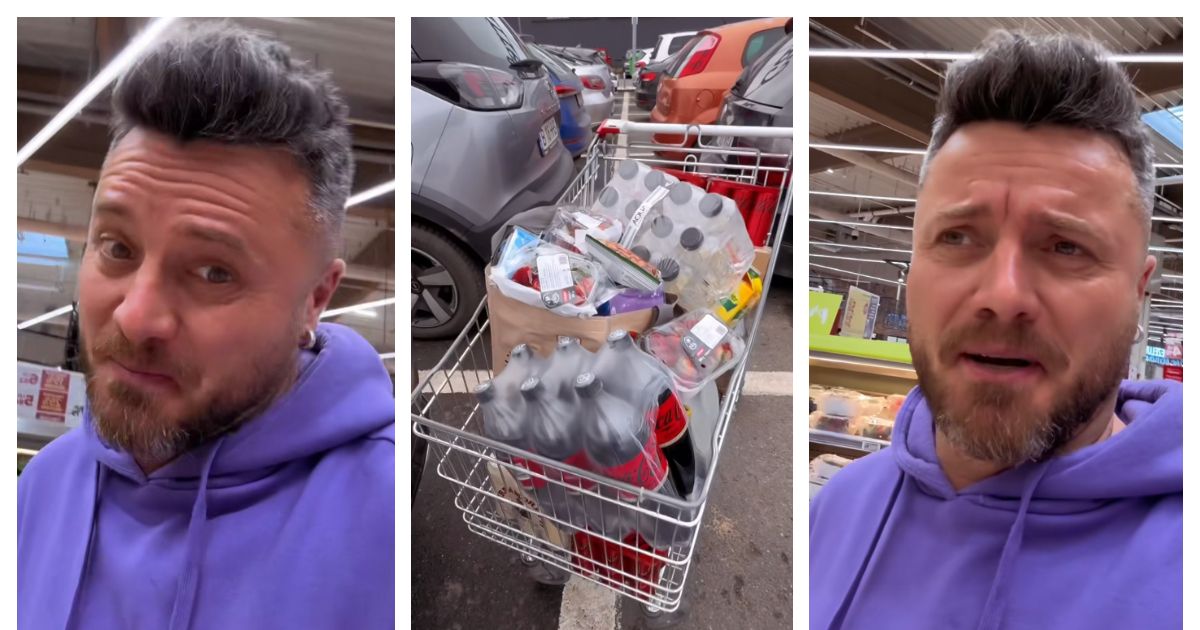 Cât a plătit Tavi Clonda pe coșul de cumpărături pentru ziua lui Iris ...