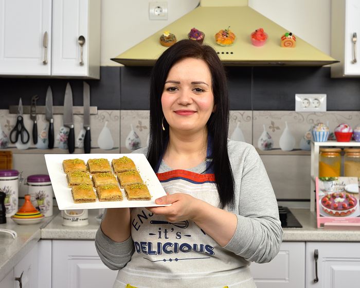 Ce meserie avea Jamila înainte să se bucure de succesul în bucătărie ...