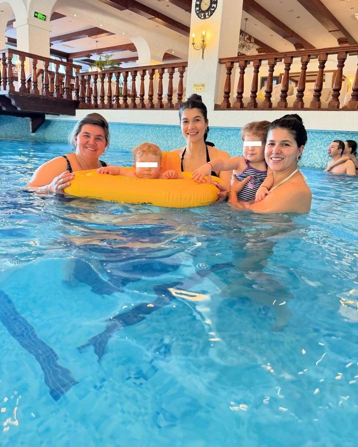 Ce gest a făcut Geta Sterp pentru sora sa, Ileana! Ileana Sterp, plină ...