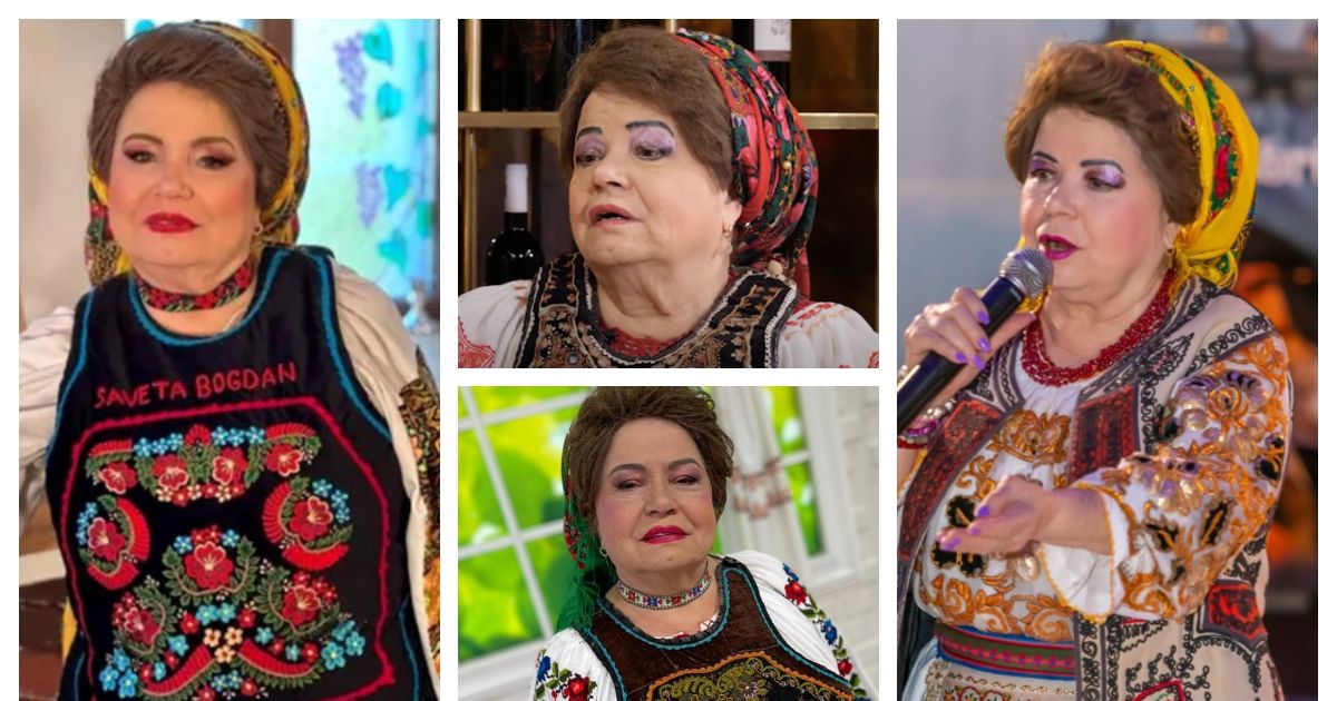 Cui vor rămâne costumele populare ale Savetei Bogdan? Artista a vorbit ...