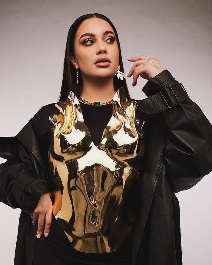 Cine este Betty Salam. „Îmi e greu că sunt fata lui Florin Salam ...