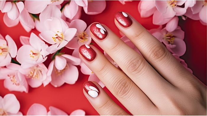 5 idei de unghii cu model floral, pentru sezonul de primăvară - KFetele
