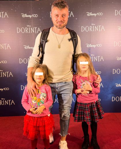 Cum a reacționat Tavi Clonda când a aflat că va avea două fete? „Mi-a ...