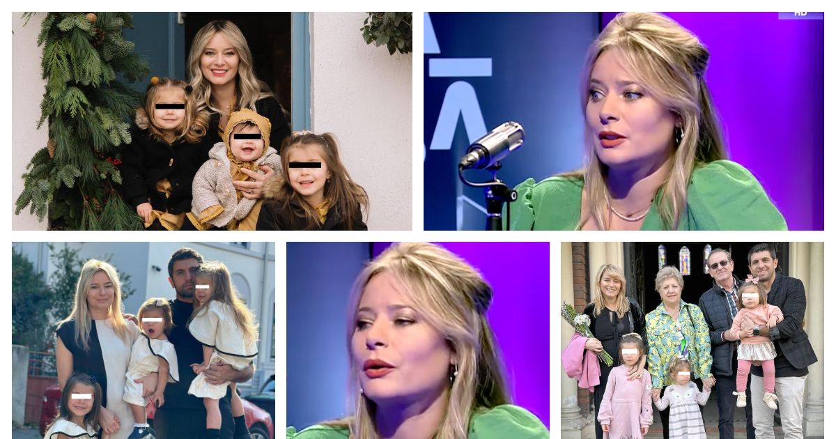 Laura Cosoi, o mamă posesivă?! Vedeta nu își lasă copiii să doarmă la ...