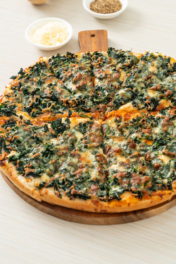 Pizza cu spanac. O variantă sănătoasă și sățioasă! - KFetele